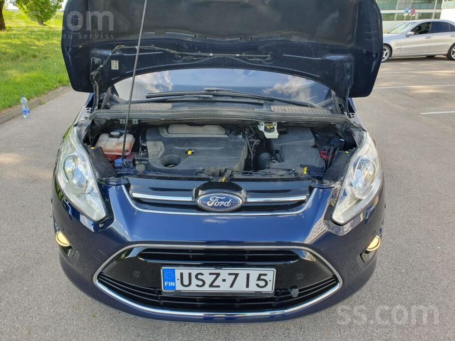 Zils Ford C-Max 2012 Daugavpils, ar dzinēja tilpumu 2.00 L un nobraukumu 0 tūkst. km par 4950 €, foto 32 vietnē AUTOMOTO.COM.LV