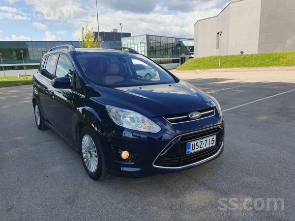 Blue Ford C-Max 2012 in Daugavpils, with an engine capacity of 2.00 L and mileage of 0 thousand km for 4500 €, photo 3 on AUTOMOTO.COM.LV