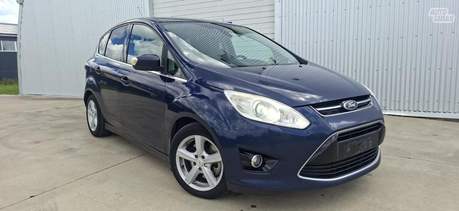Zils Ford C-Max 2012 Šauļi, ar dzinēja tilpumu 2.00 L un nobraukumu 278 tūkst. km par 3500 €, foto 1 vietnē AUTOMOTO.COM.LV