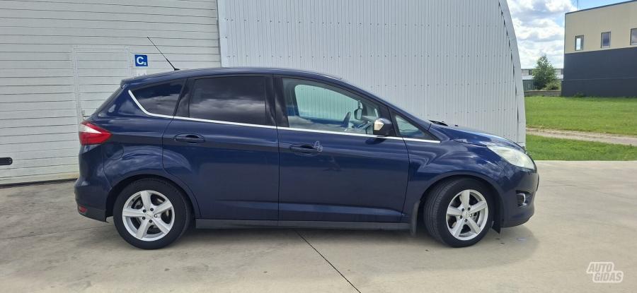 Zils Ford C-Max 2012 Šauļi, ar dzinēja tilpumu 2.00 L un nobraukumu 278 tūkst. km par 3500 €, foto 3 vietnē AUTOMOTO.COM.LV