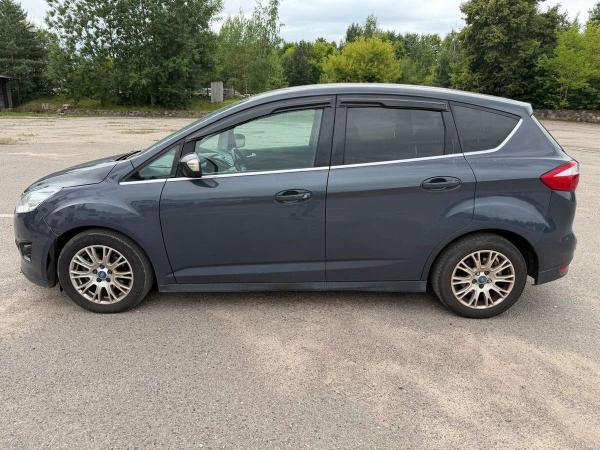 Blue Ford C-Max 2012 in Raseiniai, with an engine capacity of 1.56 L and mileage of 289 thousand km for 2900 €, photo 2 on AUTOMOTO.COM.LV