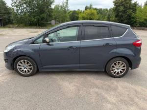 Zils Ford C-Max 2012 Raseiniai, ar dzinēja tilpumu 1.56 L un nobraukumu 289 tūkst. km par 2900 €, foto 3 vietnē AUTOMOTO.COM.LV