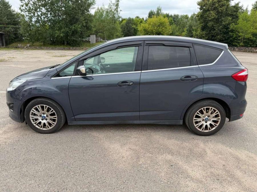 Zils Ford C-Max 2012 Raseiniai, ar dzinēja tilpumu 1.56 L un nobraukumu 289 tūkst. km par 2900 €, foto 3 vietnē AUTOMOTO.COM.LV