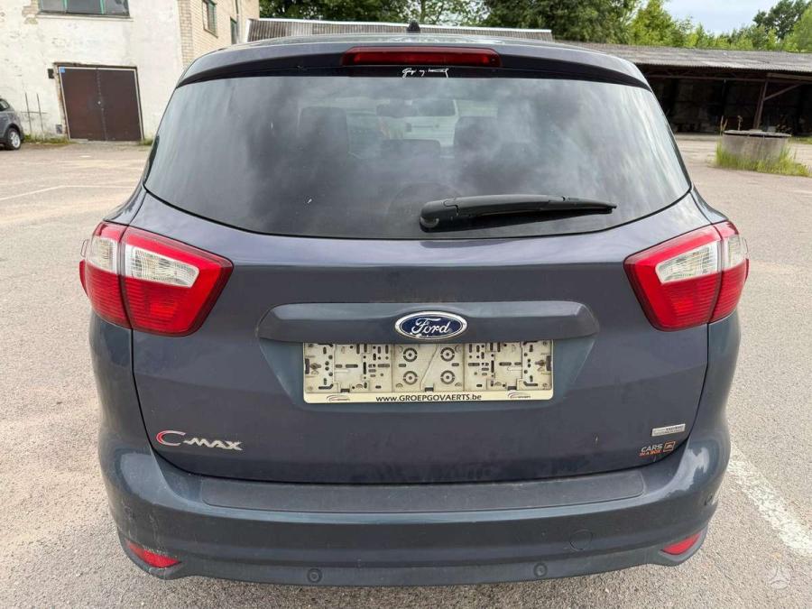 Zils Ford C-Max 2012 Raseiniai, ar dzinēja tilpumu 1.56 L un nobraukumu 289 tūkst. km par 2900 €, foto 5 vietnē AUTOMOTO.COM.LV