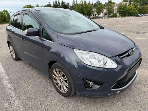 Blue Ford C-Max 2012 in Raseiniai, with an engine capacity of 1.56 L and mileage of 289 thousand km for 2900 €, photo 7 on AUTOMOTO.COM.LV