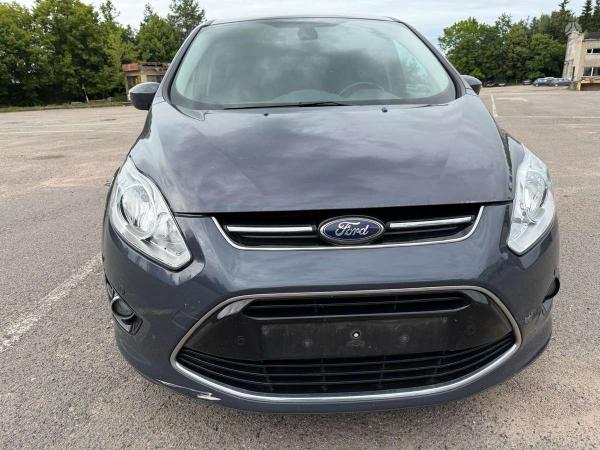 Blue Ford C-Max 2012 in Raseiniai, with an engine capacity of 1.56 L and mileage of 289 thousand km for 2900 €, photo 9 on AUTOMOTO.COM.LV