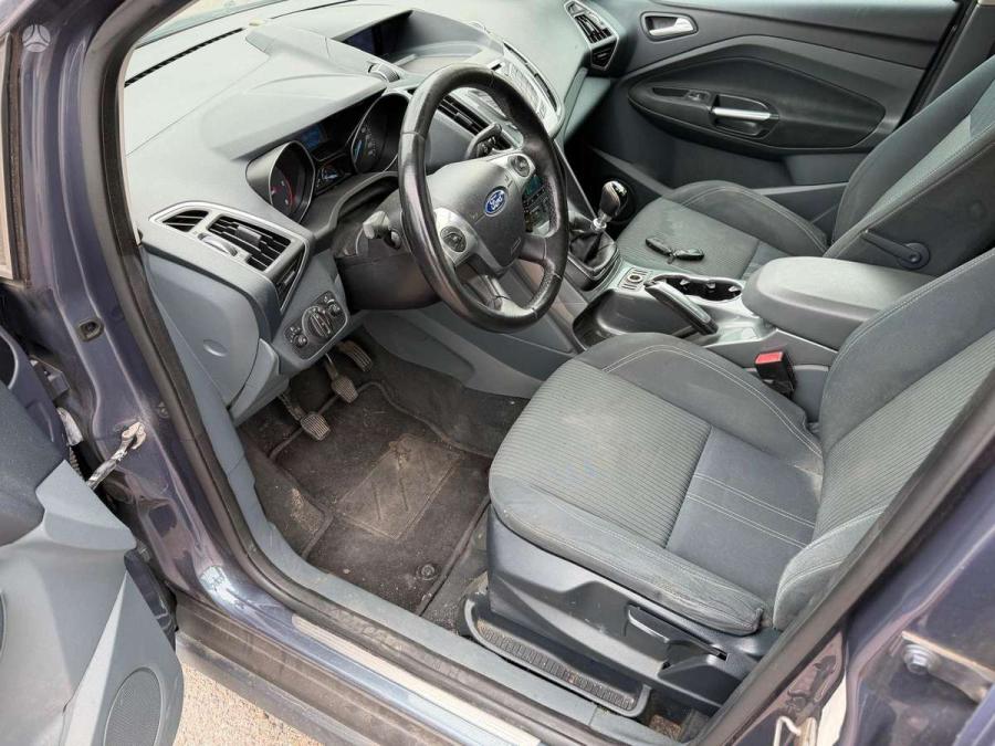 Zils Ford C-Max 2012 Raseiniai, ar dzinēja tilpumu 1.56 L un nobraukumu 289 tūkst. km par 2900 €, foto 11 vietnē AUTOMOTO.COM.LV