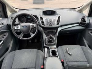 Zils Ford C-Max 2012 Raseiniai, ar dzinēja tilpumu 1.56 L un nobraukumu 289 tūkst. km par 2900 €, foto 13 vietnē AUTOMOTO.COM.LV