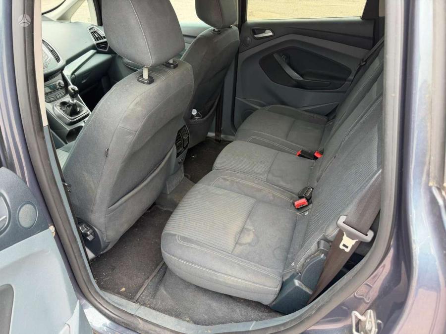 Zils Ford C-Max 2012 Raseiniai, ar dzinēja tilpumu 1.56 L un nobraukumu 289 tūkst. km par 2900 €, foto 15 vietnē AUTOMOTO.COM.LV