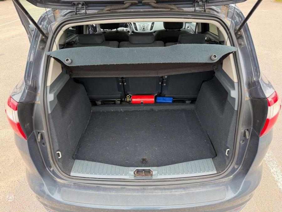 Zils Ford C-Max 2012 Raseiniai, ar dzinēja tilpumu 1.56 L un nobraukumu 289 tūkst. km par 2900 €, foto 17 vietnē AUTOMOTO.COM.LV