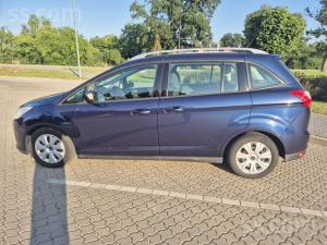 Blue Ford C-Max 2012 in Saldus, with an engine capacity of 2.00 L and mileage of 259 thousand km for 5150 €, photo 3 on AUTOMOTO.COM.LV