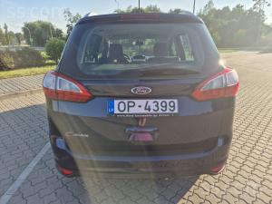 Blue Ford C-Max 2012 in Saldus, with an engine capacity of 2.00 L and mileage of 259 thousand km for 5150 €, photo 5 on AUTOMOTO.COM.LV