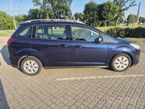 Blue Ford C-Max 2012 in Saldus, with an engine capacity of 2.00 L and mileage of 259 thousand km for 5150 €, photo 7 on AUTOMOTO.COM.LV