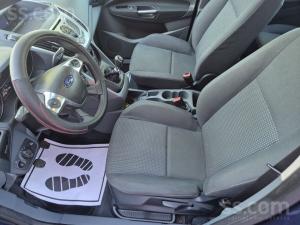 Blue Ford C-Max 2012 in Saldus, with an engine capacity of 2.00 L and mileage of 259 thousand km for 5150 €, photo 11 on AUTOMOTO.COM.LV
