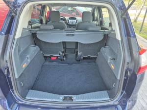 Blue Ford C-Max 2012 in Saldus, with an engine capacity of 2.00 L and mileage of 259 thousand km for 5150 €, photo 20 on AUTOMOTO.COM.LV