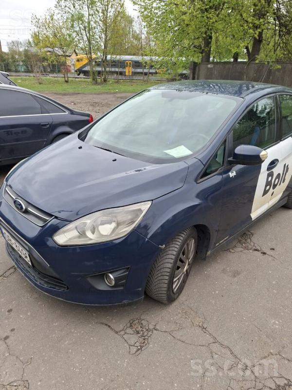 Zils Ford C-Max 2012 Rīga, ar dzinēja tilpumu 1.60 L un nobraukumu 0 tūkst. km par 1100 €, foto 1 vietnē AUTOMOTO.COM.LV