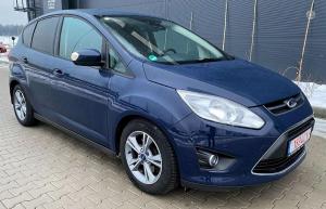 Zils Ford C-Max 2013 Viļņa, ar dzinēja tilpumu 2.00 L un nobraukumu 290 tūkst. km par 3900 €, foto  vietnē AUTOMOTO.COM.LV