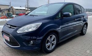 Blue Ford C-Max 2013 in Vilnius, with an engine capacity of 2.00 L and mileage of 290 thousand km for 3900 €, photo 2 on AUTOMOTO.COM.LV