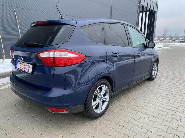 Zils Ford C-Max 2013 Viļņa, ar dzinēja tilpumu 2.00 L un nobraukumu 290 tūkst. km par 3900 €, foto 3 vietnē AUTOMOTO.COM.LV