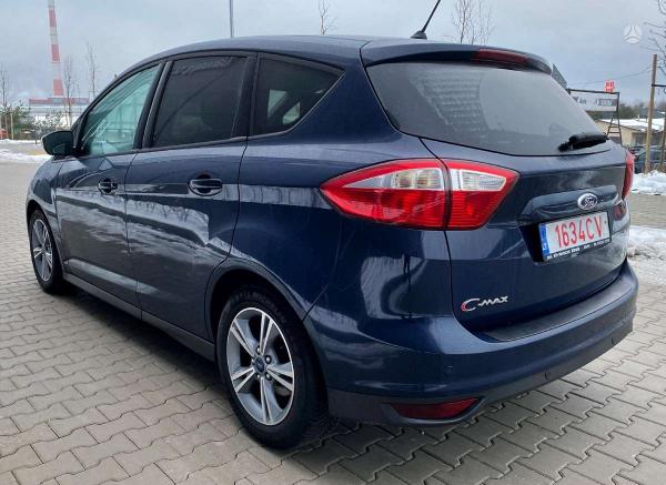 Zils Ford C-Max 2013 Viļņa, ar dzinēja tilpumu 2.00 L un nobraukumu 290 tūkst. km par 3900 €, foto 4 vietnē AUTOMOTO.COM.LV