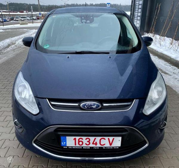 Zils Ford C-Max 2013 Viļņa, ar dzinēja tilpumu 2.00 L un nobraukumu 290 tūkst. km par 3900 €, foto 5 vietnē AUTOMOTO.COM.LV