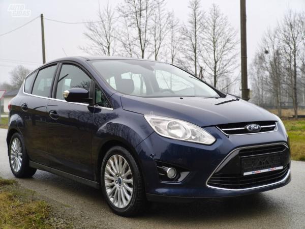 Zils Ford C-Max 2013 Šauļi, ar dzinēja tilpumu 1.60 L un nobraukumu 273 tūkst. km par 4300 €, foto 1 vietnē AUTOMOTO.COM.LV