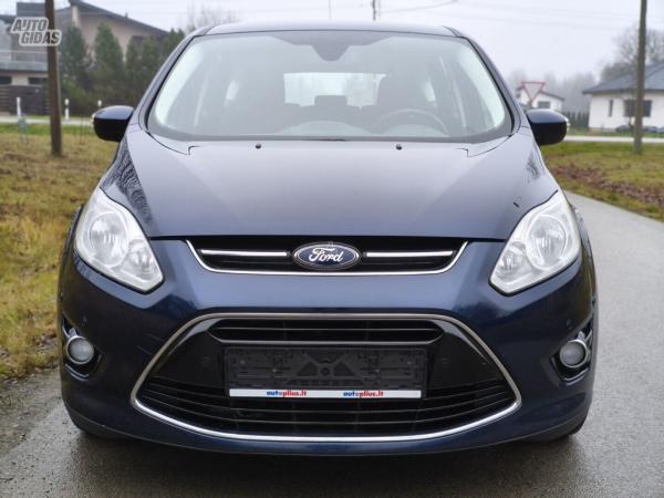 Zils Ford C-Max 2013 Šauļi, ar dzinēja tilpumu 1.60 L un nobraukumu 273 tūkst. km par 4300 €, foto 2 vietnē AUTOMOTO.COM.LV