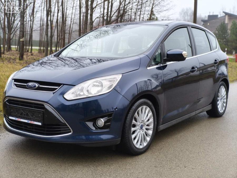 Blue Ford C-Max 2013 in Siauliai, with an engine capacity of 1.60 L and mileage of 273 thousand km for 4300 €, photo 3 on AUTOMOTO.COM.LV