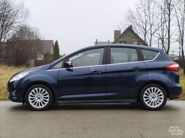 Zils Ford C-Max 2013 Šauļi, ar dzinēja tilpumu 1.60 L un nobraukumu 273 tūkst. km par 4300 €, foto 4 vietnē AUTOMOTO.COM.LV