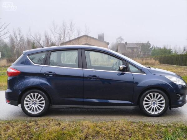 Zils Ford C-Max 2013 Šauļi, ar dzinēja tilpumu 1.60 L un nobraukumu 273 tūkst. km par 4300 €, foto 7 vietnē AUTOMOTO.COM.LV