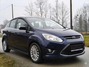 Zils Ford C-Max 2013 Šauļi, ar dzinēja tilpumu 1.56 L un nobraukumu 273 tūkst. km par 4300 €, foto  vietnē AUTOMOTO.COM.LV