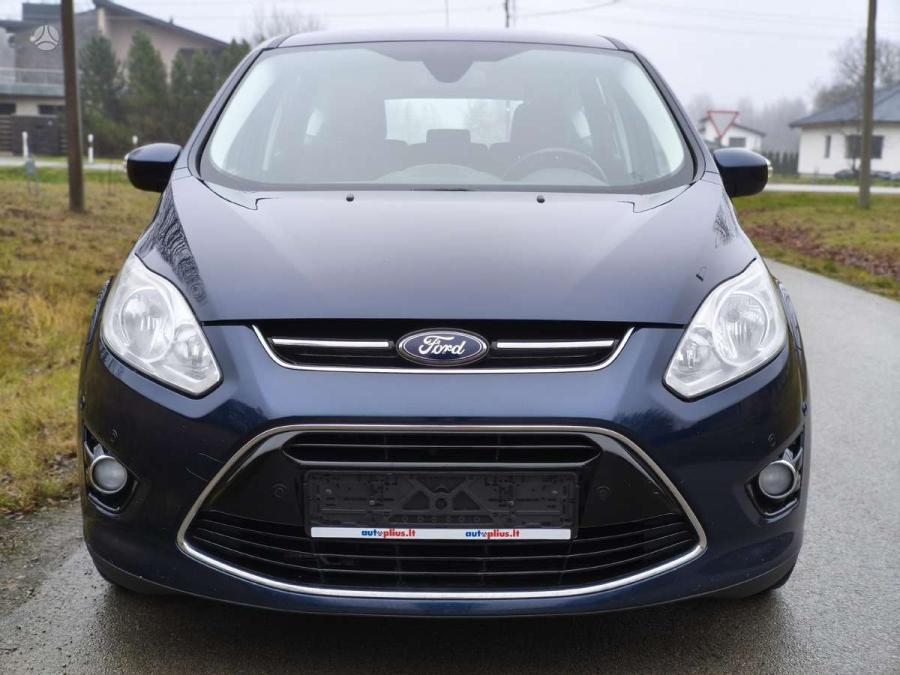 Blue Ford C-Max 2013 in Siauliai, with an engine capacity of 1.56 L and mileage of 273 thousand km for 4300 €, photo 2 on AUTOMOTO.COM.LV
