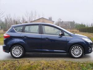 Blue Ford C-Max 2013 in Siauliai, with an engine capacity of 1.56 L and mileage of 273 thousand km for 4300 €, photo 4 on AUTOMOTO.COM.LV