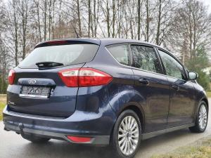 Blue Ford C-Max 2013 in Siauliai, with an engine capacity of 1.56 L and mileage of 273 thousand km for 4300 €, photo 5 on AUTOMOTO.COM.LV