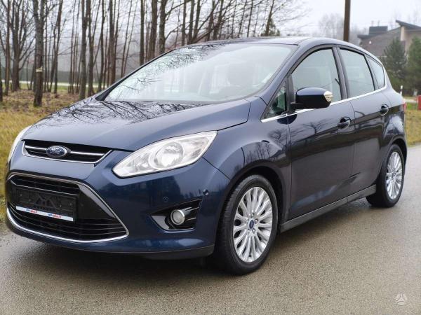 Zils Ford C-Max 2013 Šauļi, ar dzinēja tilpumu 1.56 L un nobraukumu 273 tūkst. km par 4300 €, foto 3 vietnē AUTOMOTO.COM.LV