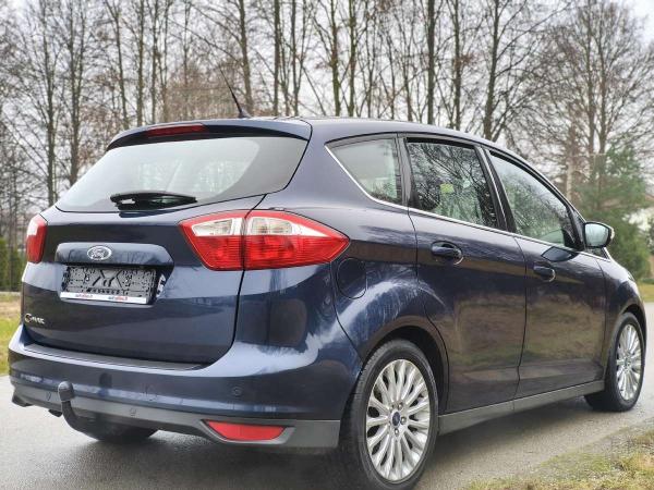 Zils Ford C-Max 2013 Šauļi, ar dzinēja tilpumu 1.56 L un nobraukumu 273 tūkst. km par 4300 €, foto 5 vietnē AUTOMOTO.COM.LV