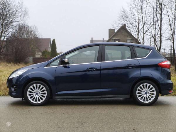 Zils Ford C-Max 2013 Šauļi, ar dzinēja tilpumu 1.56 L un nobraukumu 273 tūkst. km par 4300 €, foto 8 vietnē AUTOMOTO.COM.LV