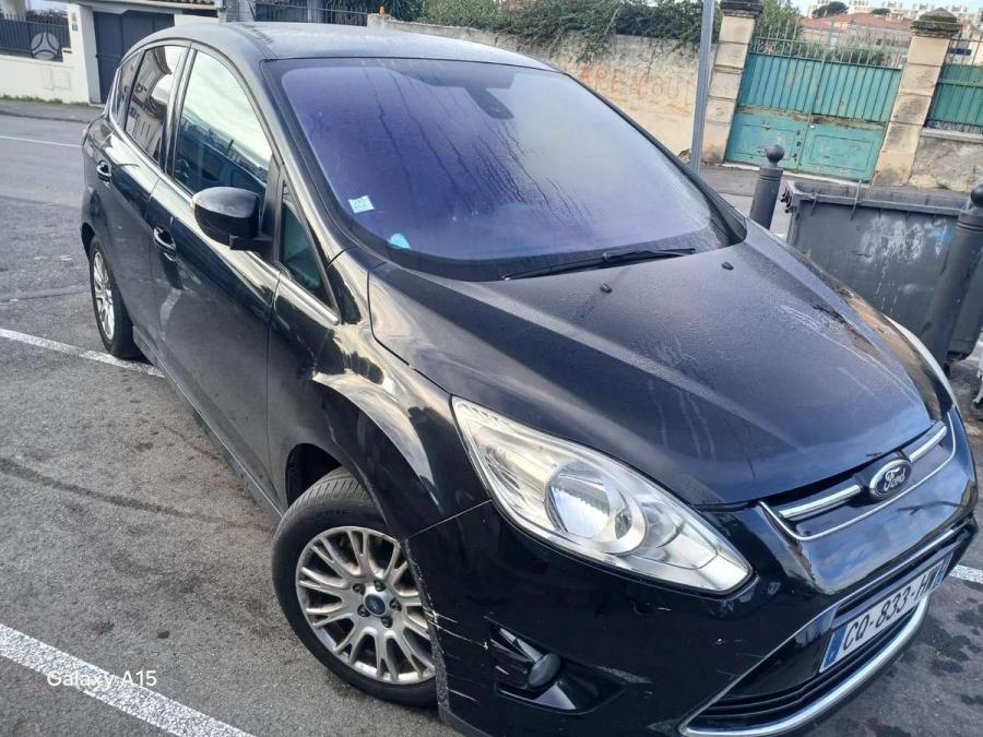 Zils Ford C-Max 2013 Tauragė, ar dzinēja tilpumu 2.00 L un nobraukumu 230 tūkst. km par 3500 €, foto 1 vietnē AUTOMOTO.COM.LV