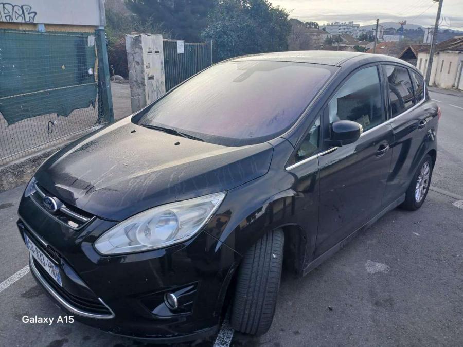 Zils Ford C-Max 2013 Tauragė, ar dzinēja tilpumu 2.00 L un nobraukumu 230 tūkst. km par 3500 €, foto 3 vietnē AUTOMOTO.COM.LV