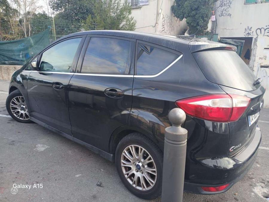 Zils Ford C-Max 2013 Tauragė, ar dzinēja tilpumu 2.00 L un nobraukumu 230 tūkst. km par 3500 €, foto 4 vietnē AUTOMOTO.COM.LV
