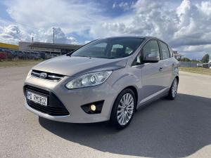 Zils Ford C-Max 2013 Šauļi, ar dzinēja tilpumu 1.00 L un nobraukumu 128 tūkst. km par 3750 €, foto  vietnē AUTOMOTO.COM.LV