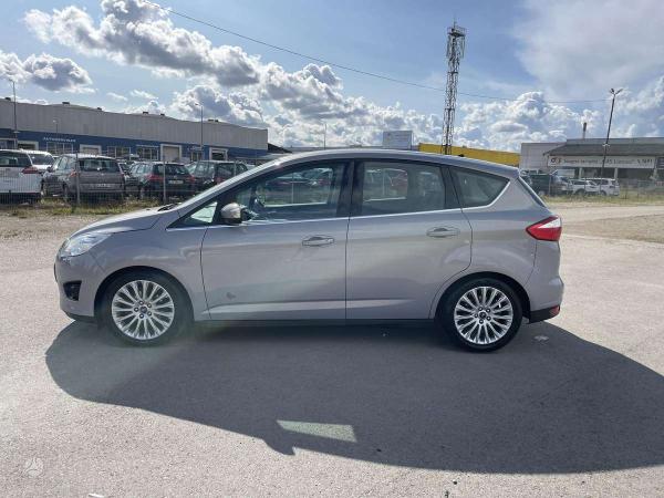 Blue Ford C-Max 2013 in Siauliai, with an engine capacity of 1.00 L and mileage of 128 thousand km for 3750 €, photo 2 on AUTOMOTO.COM.LV