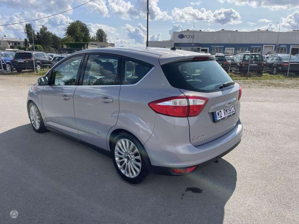 Blue Ford C-Max 2013 in Siauliai, with an engine capacity of 1.00 L and mileage of 128 thousand km for 3750 €, photo 3 on AUTOMOTO.COM.LV
