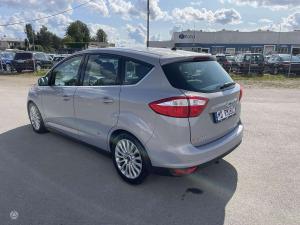 Zils Ford C-Max 2013 Šauļi, ar dzinēja tilpumu 1.00 L un nobraukumu 128 tūkst. km par 3750 €, foto 4 vietnē AUTOMOTO.COM.LV