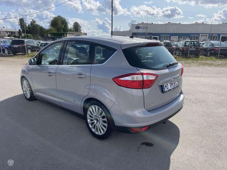 Zils Ford C-Max 2013 Šauļi, ar dzinēja tilpumu 1.00 L un nobraukumu 128 tūkst. km par 3750 €, foto 4 vietnē AUTOMOTO.COM.LV