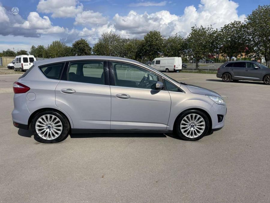 Zils Ford C-Max 2013 Šauļi, ar dzinēja tilpumu 1.00 L un nobraukumu 128 tūkst. km par 3750 €, foto 7 vietnē AUTOMOTO.COM.LV