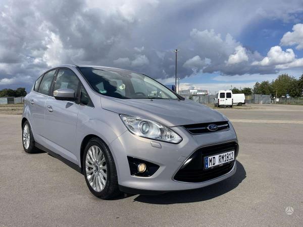 Blue Ford C-Max 2013 in Siauliai, with an engine capacity of 1.00 L and mileage of 128 thousand km for 3750 €, photo 7 on AUTOMOTO.COM.LV