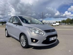 Zils Ford C-Max 2013 Šauļi, ar dzinēja tilpumu 1.00 L un nobraukumu 128 tūkst. km par 3750 €, foto 8 vietnē AUTOMOTO.COM.LV