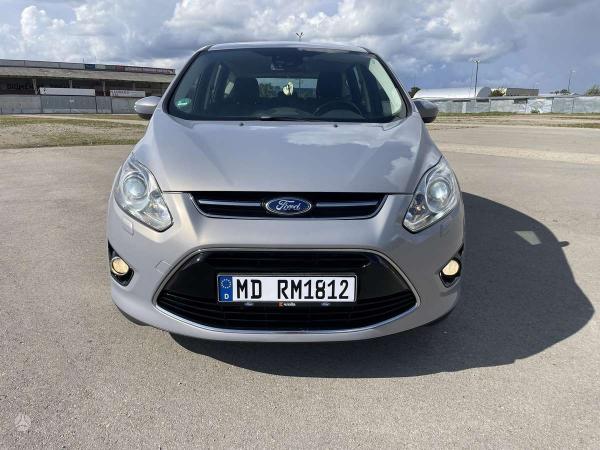 Blue Ford C-Max 2013 in Siauliai, with an engine capacity of 1.00 L and mileage of 128 thousand km for 3750 €, photo 8 on AUTOMOTO.COM.LV