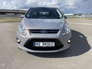 Zils Ford C-Max 2013 Šauļi, ar dzinēja tilpumu 1.00 L un nobraukumu 128 tūkst. km par 3750 €, foto 9 vietnē AUTOMOTO.COM.LV